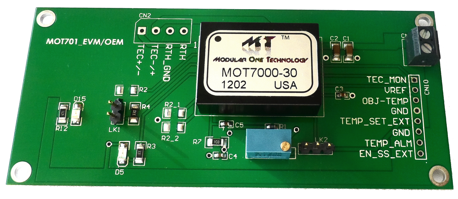Tec Controller – modular one technology