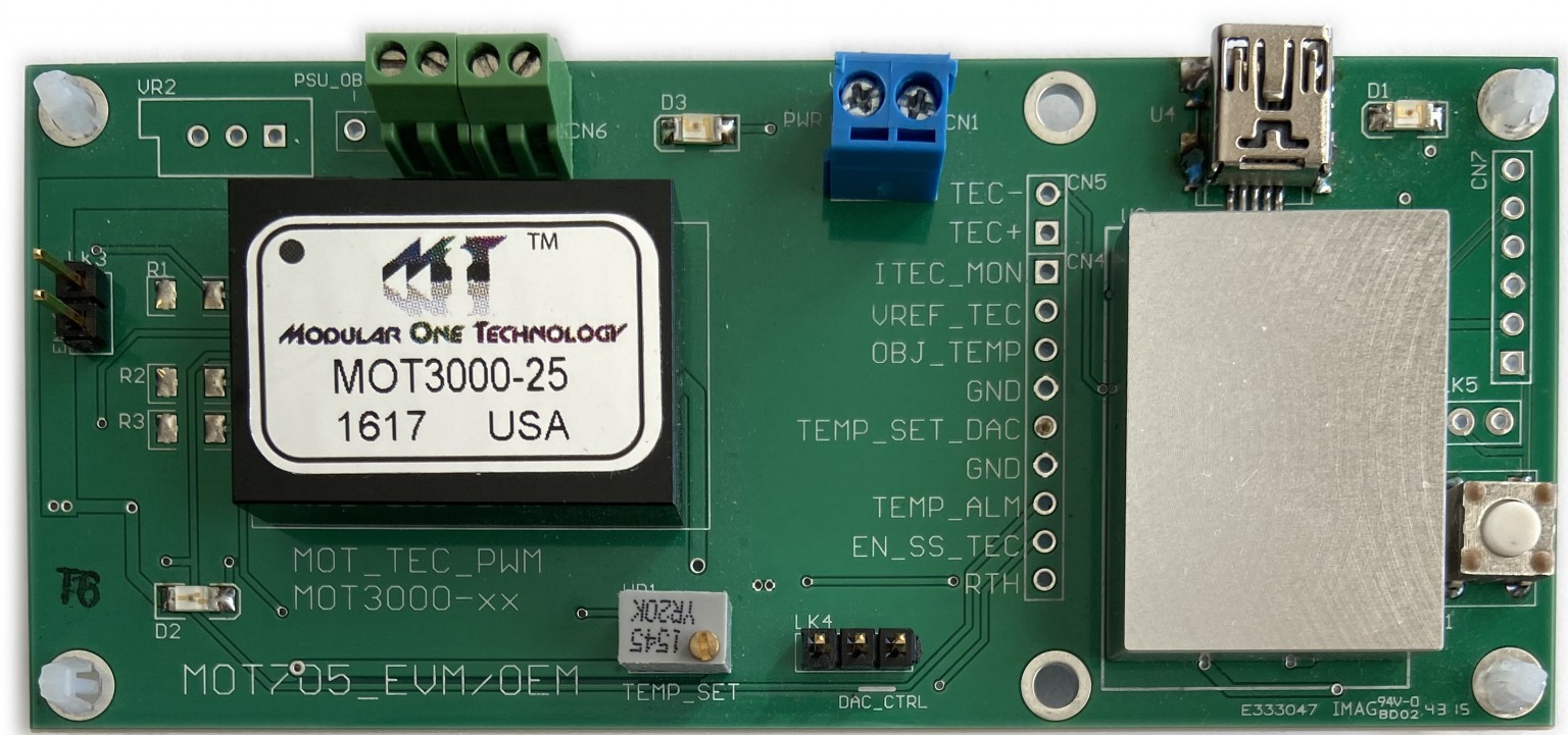 Tec Controller – modular one technology